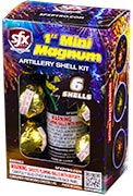 Superior Fireworks Wholesale | Reloadable Shells